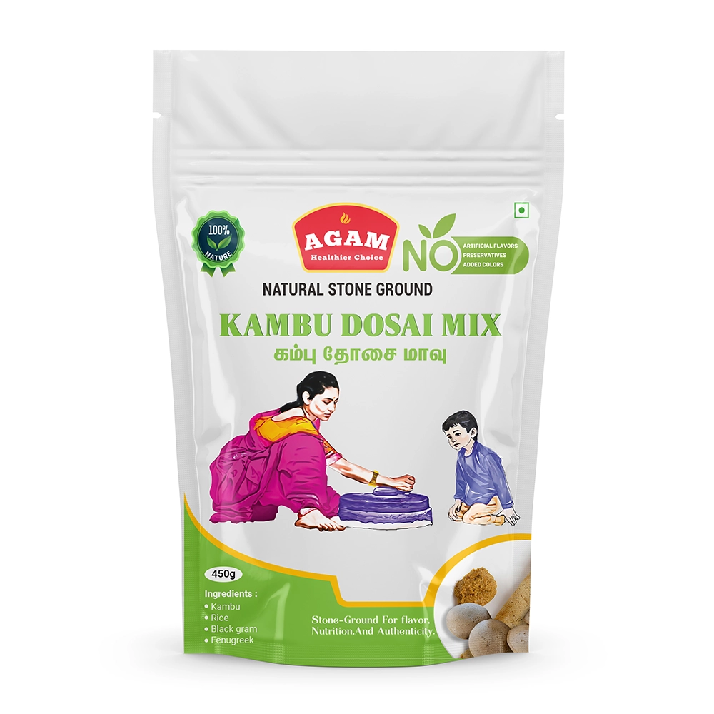 Kambu Dosai Mix/கம்பு தோசை மாவு - agamspices