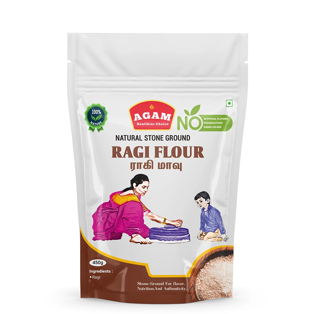 Ragi Flour/ராகி மாவு - agamspices